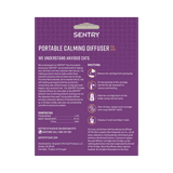 SENTRY Portable Calming Pheromone Diffuser Pack for Cats, Helps Reduce ...