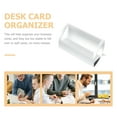 Business Cards Holders Folder Organizer Binder Office Desk Decorations ...