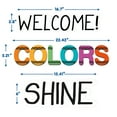 Eureka, Let Your Colors Shine Bulletin Board Set, Classroom Crayon ...