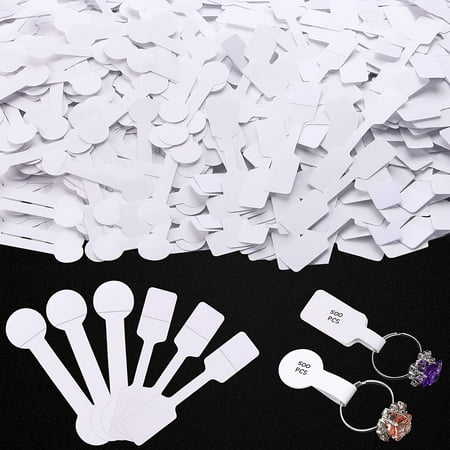 Blank Jewelry Price Tags Stickers Jewelry Price Label Self Adhesive ...