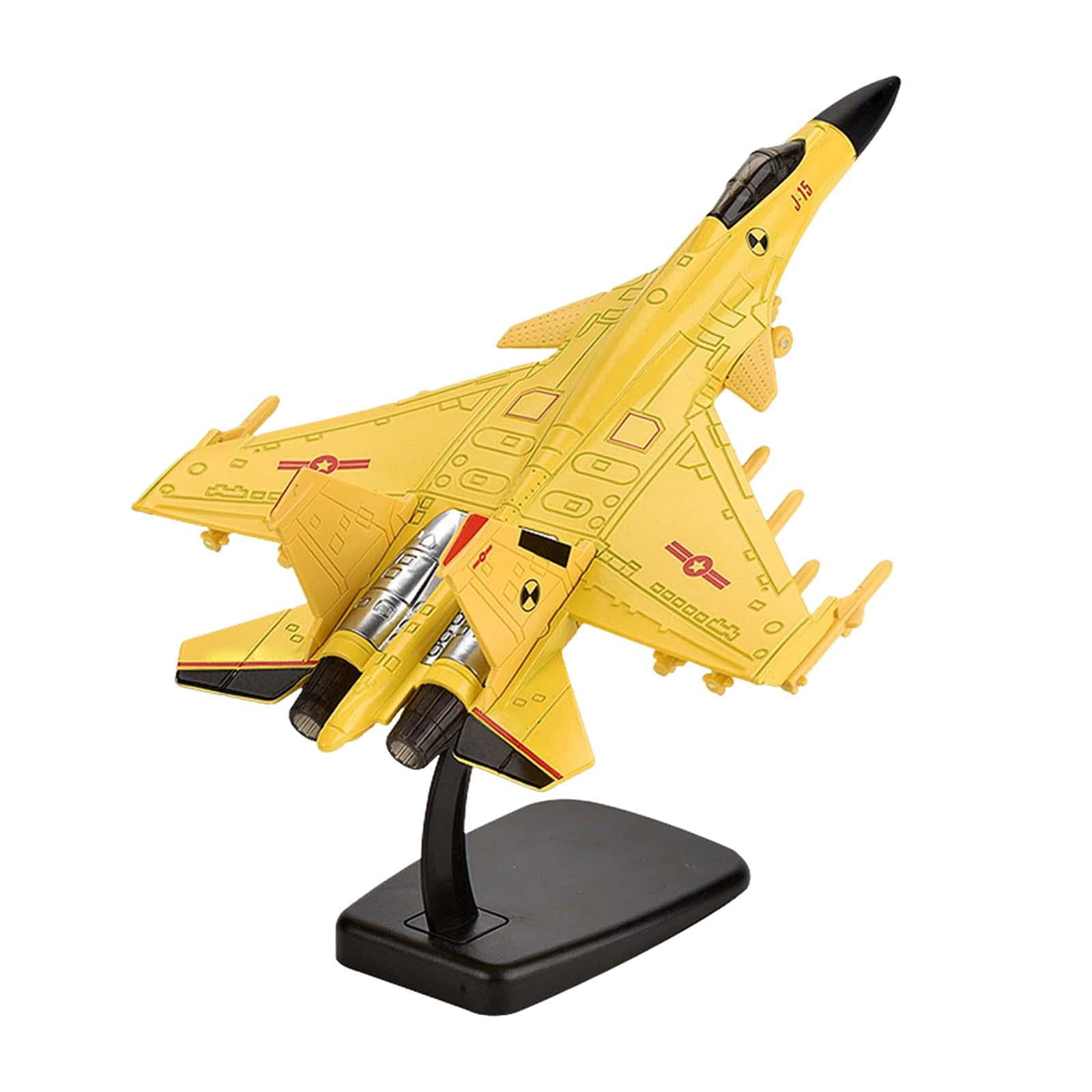 Modelo de avión Diecast J-15 1/100 Sunnimix aviones coleccionables alta ...
