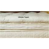 Holy Lamb Organics Wool Mattress Toppers - Ultimate (California King ...