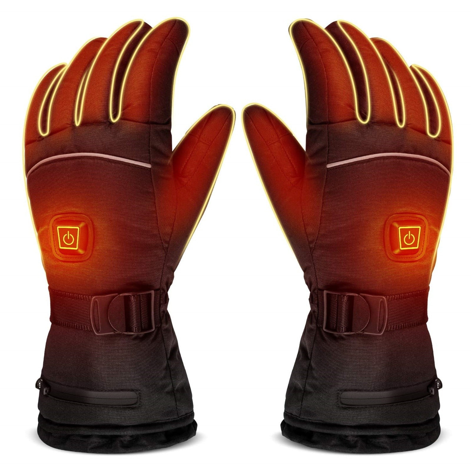 Click here for Furryjoy Sports Heated Gloves For Men - Winter Gea... prices