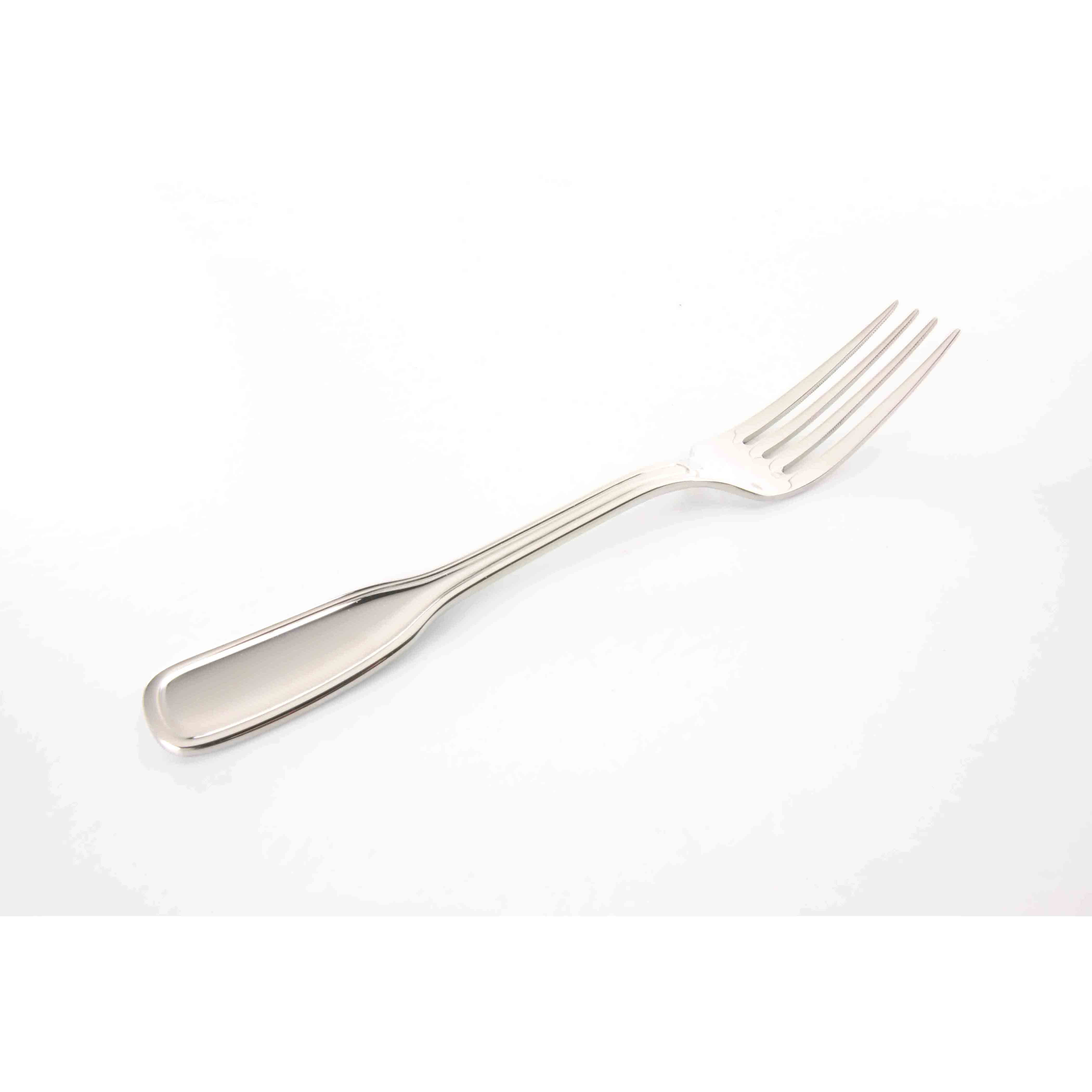 Excellante Flatware-Simplicity stainless steel dinner fork, 18/10 ...