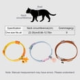 Bookker Adjustable Collar For Small To Large And Cats Comfortable Nylon ...