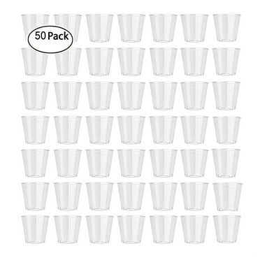 50-300 pcs 30ml Eco-friendly Clear Plastic Disposable Party Shot ...