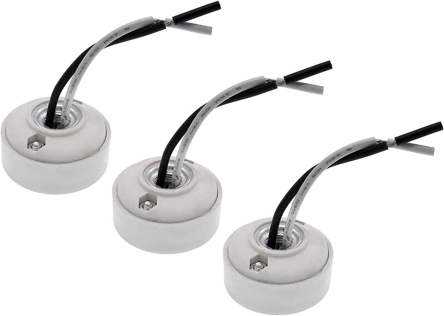 Gu24 Base Socket,JuIShareE Bi-Pin (GU24) Base Twist and Lock Base Lamp ...