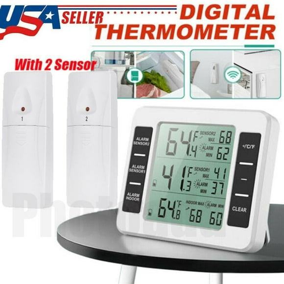 Freezer Temperature Alarm
