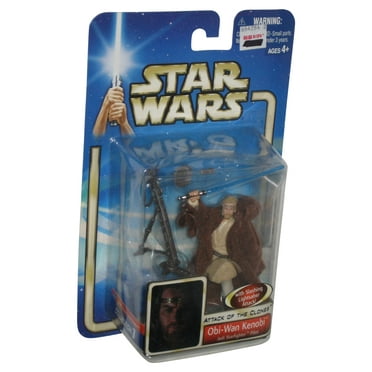 Star Wars: Episode 2 Obi-Wan Kenobi (Jedi Starfighter Pilot) Action ...
