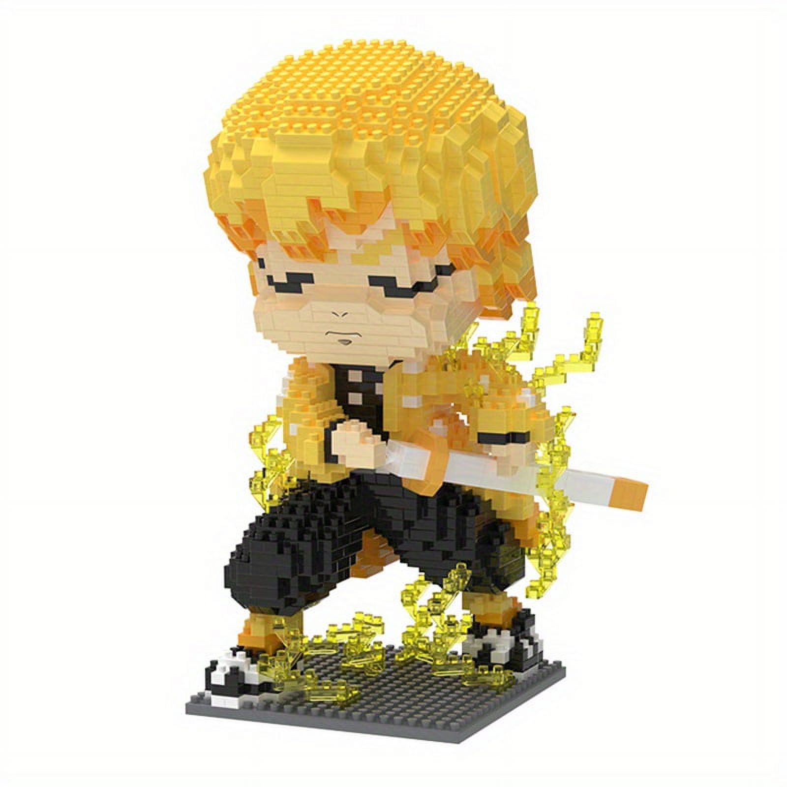 Cartoon Anime Hand-made Toy, Assembled Building Blocks, Children's ...