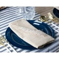 The Edge Collection 6.3" Dark Blue Round B&B Plastic Plates: 10CT ...