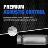 Dynomax Race Bullet 24215 Exhaust Resonator - Walmart.com