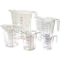 Winco Measuring Cup, Polycarbonate, 4-Quart - Walmart.com