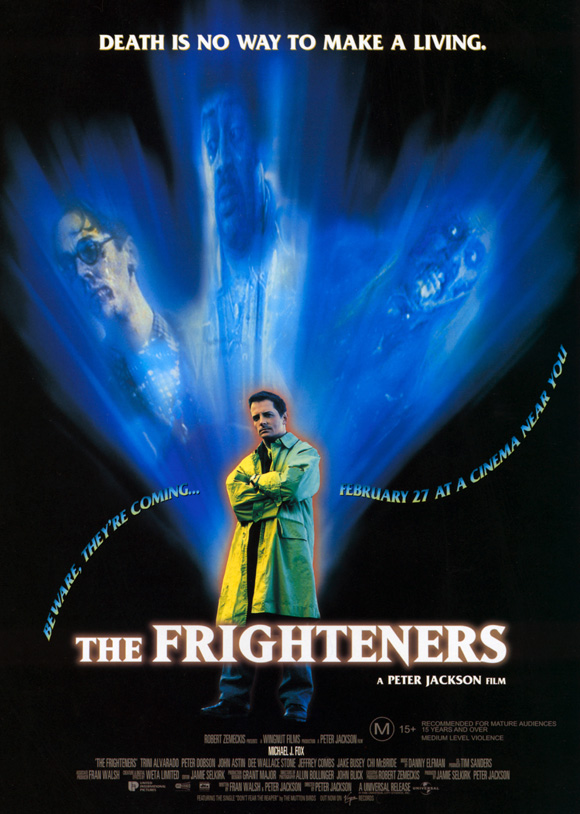 The Frighteners - movie POSTER (Style B) (11" x 17") (1996) - Walmart.com