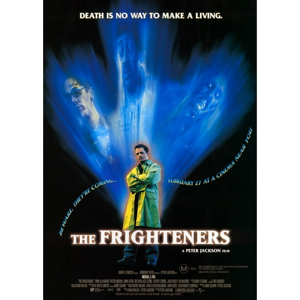 The Frighteners - movie POSTER (Style B) (11" x 17") (1996) - Walmart.com
