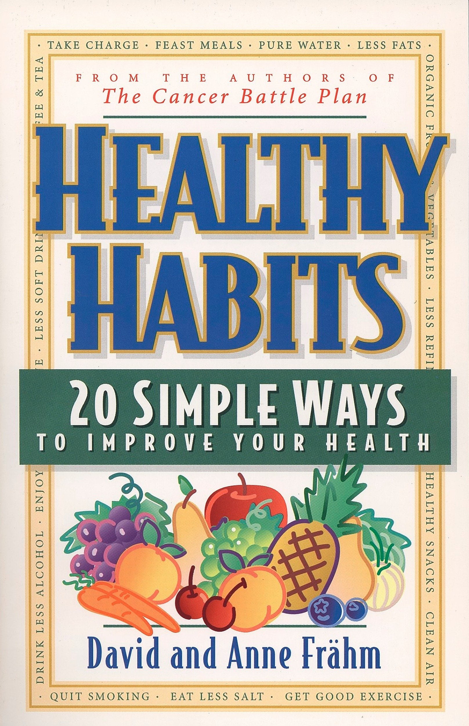 Healthy Habits : 20 Simple Ways to Improve Your Health - Walmart.com ...