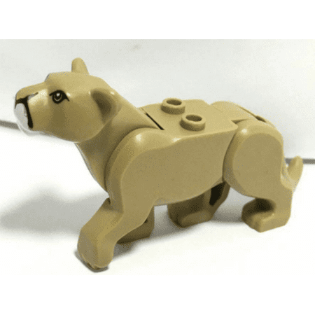 LEGO City: Mountain Lion with White Muzzle | Walmart Canada