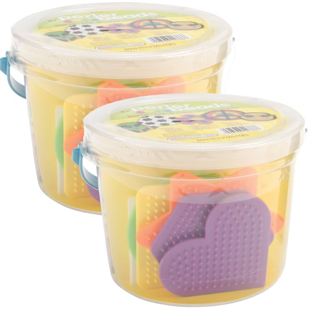 Perler Fused Bead Bucket Kit Everyday, Multipack Of 2- - Walmart.com