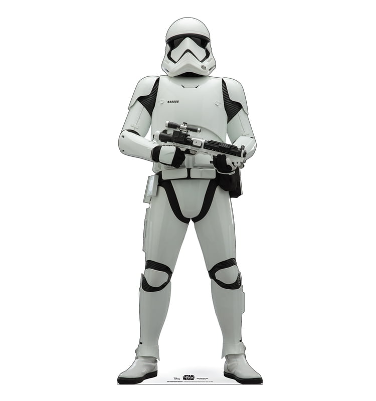 Stormtrooper Infantry Star Wars IX, Advanced Graphics Standup, 73" x 28 ...