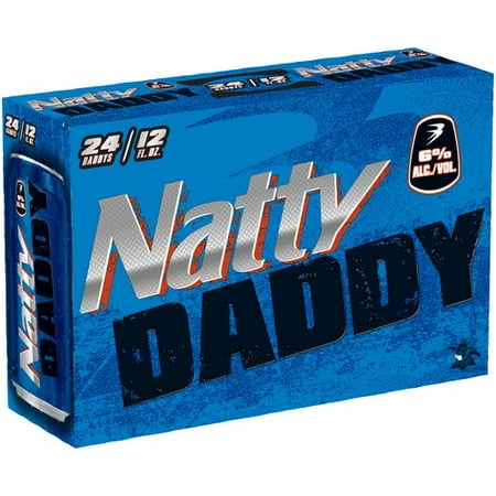 Natty Daddy Beer, 24 pack, 12 fl oz - Walmart.com