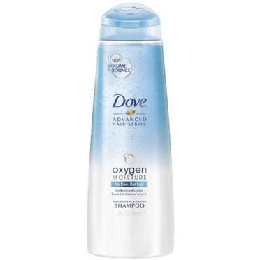 Dove Oxygen Moisture Shampoo, Daily Care for Fine Hair, 12 oz - Walmart.com