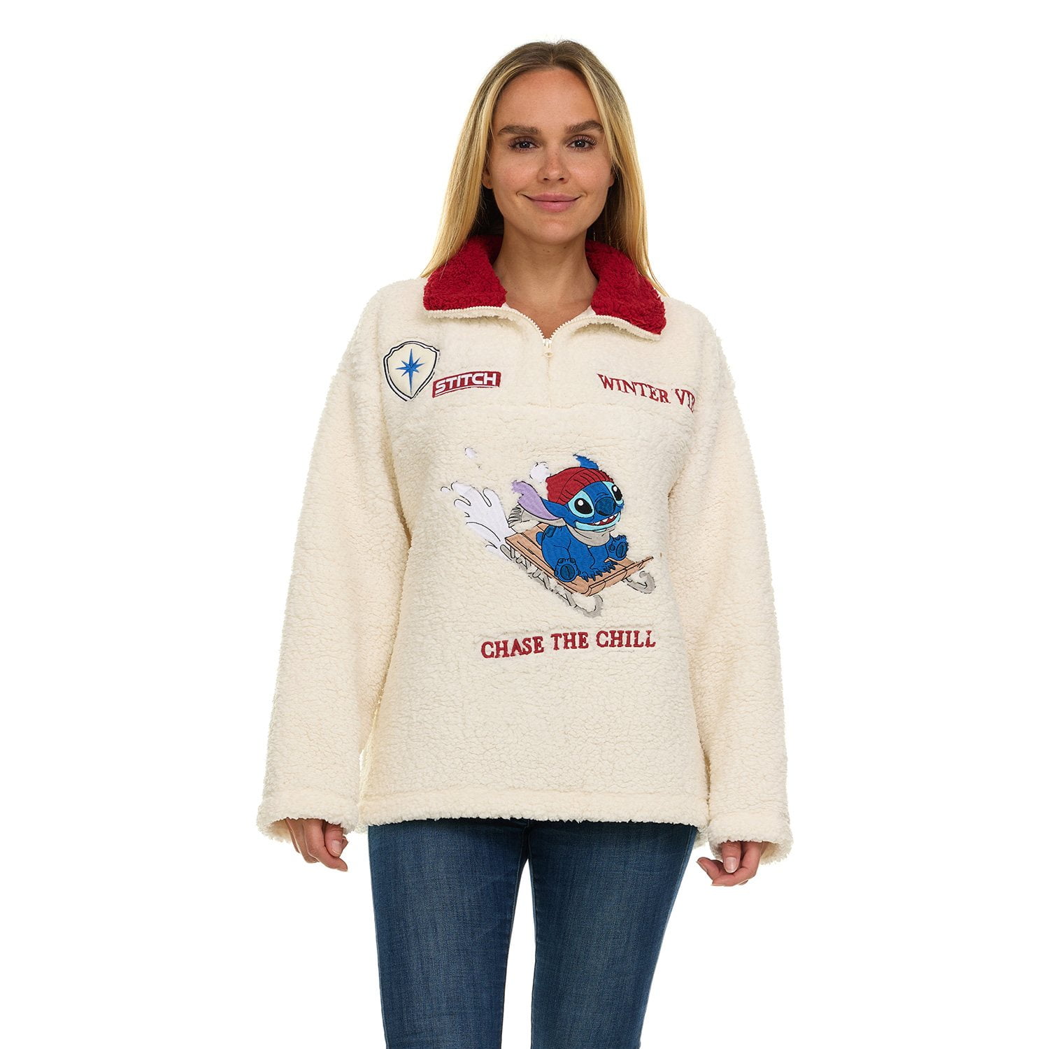 Women's Character Winter Sherpa Pullover - Samsclub.com