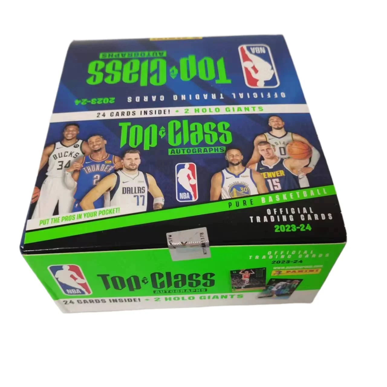 Click here for San Ji Wu Hu Panini 2024 Nba Star Cards Premier Le... prices
