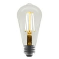 Better Homes & Gardens Vintage LED ST19 Light Bulb 60W Eqv Dimmable ...