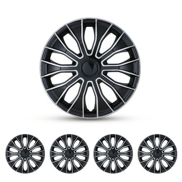 (4 Pack)17 inch Universal Wheel Rim Cover Hubcaps Snap on Car Truck Fit ...