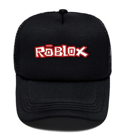 Roblox Baseball Cap Cartoon Net Cap Letter Sunshade Sunscreen Cap ...