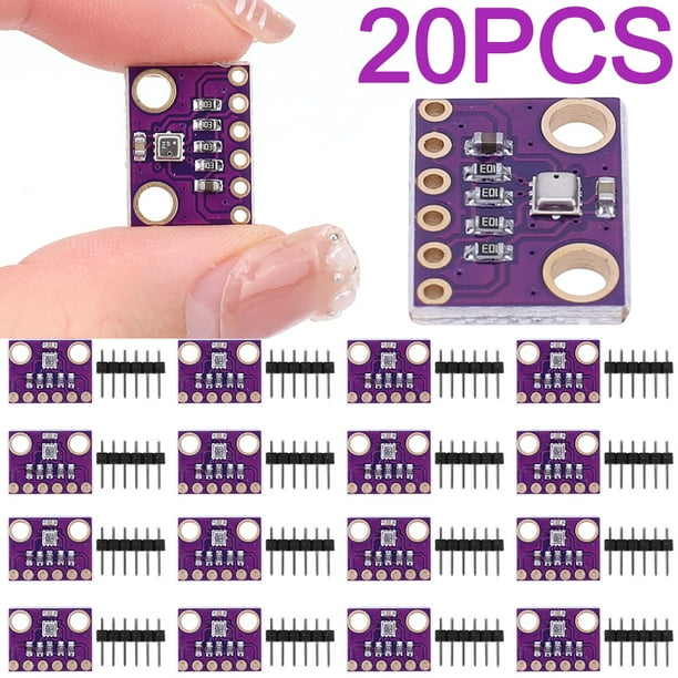 Sensor presión atmosférica Presión aire digital GY-BME280-3.3V Sensor Breakout | Bodega Aurrera ...