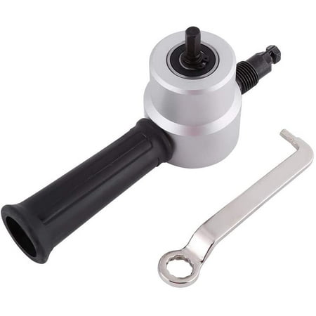 Double Head Sheet Metal Nibbler Cutter 360 Degree Adjustable Power ...