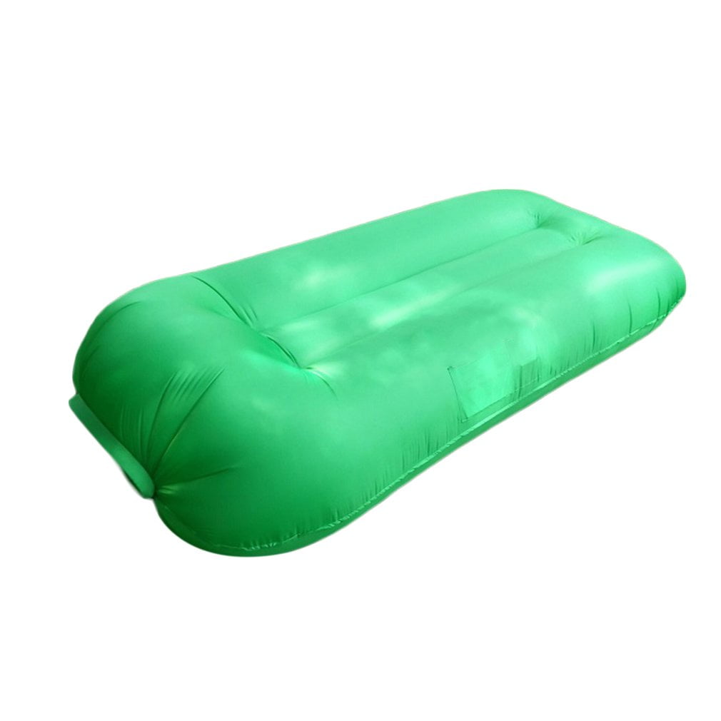 Fast Inflatable Sleeping Air Bag Portable Lazy Bag Camping Air Sofa ...