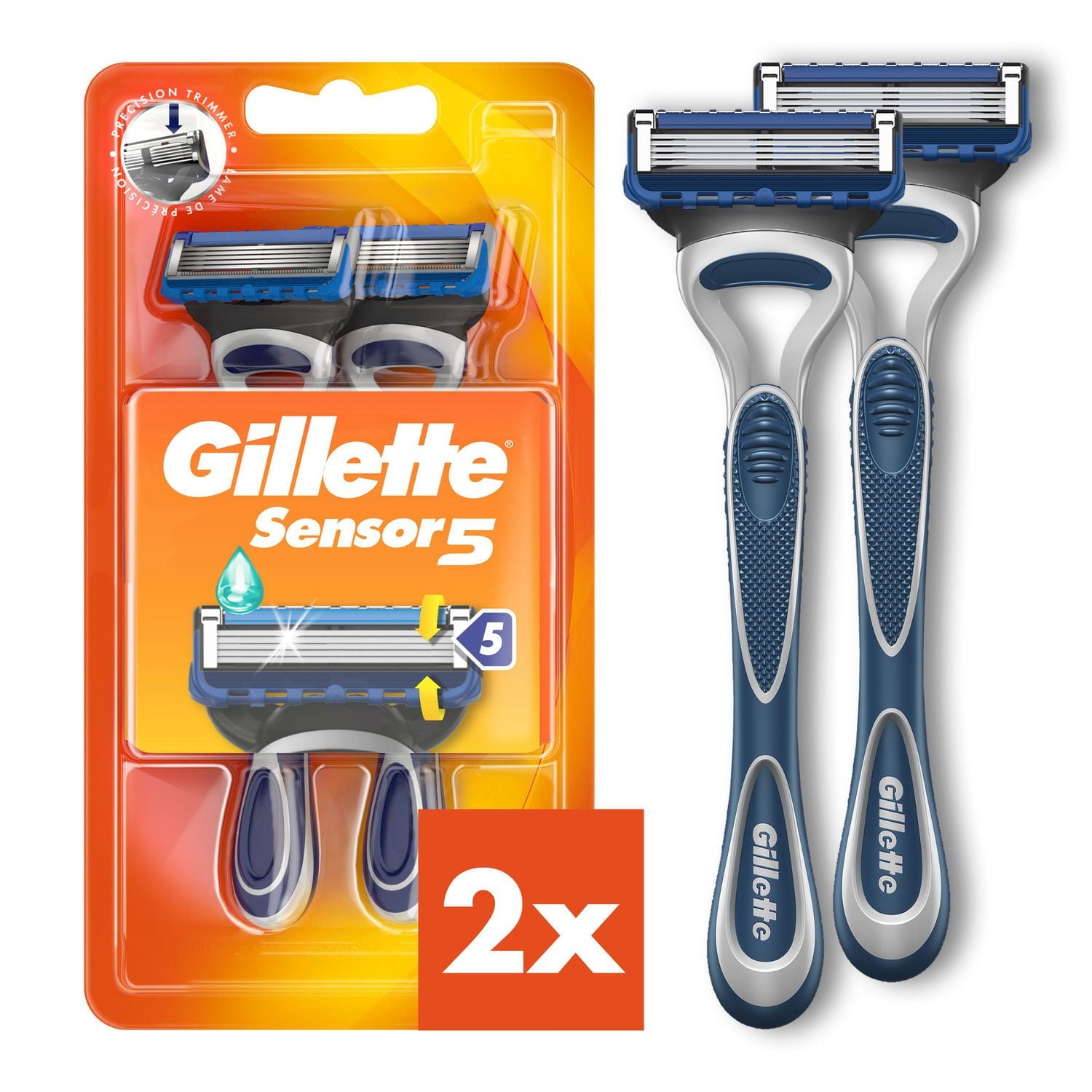 Click here for Gillette Sensor5 Mens Disposable Razors Standard prices