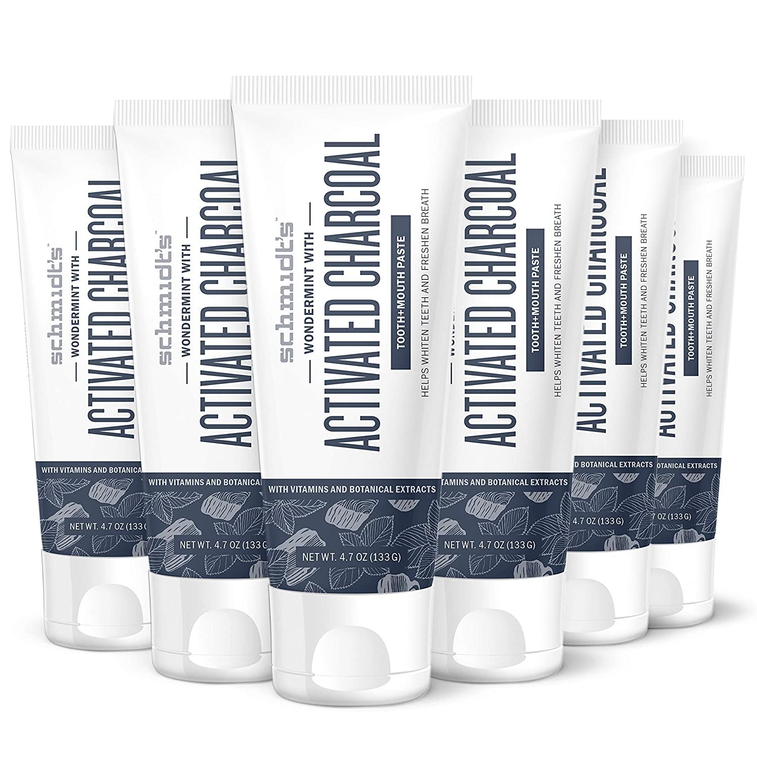 Schmidt's toothpaste with Vitamins and Botanical Extracts, Wondermint ...