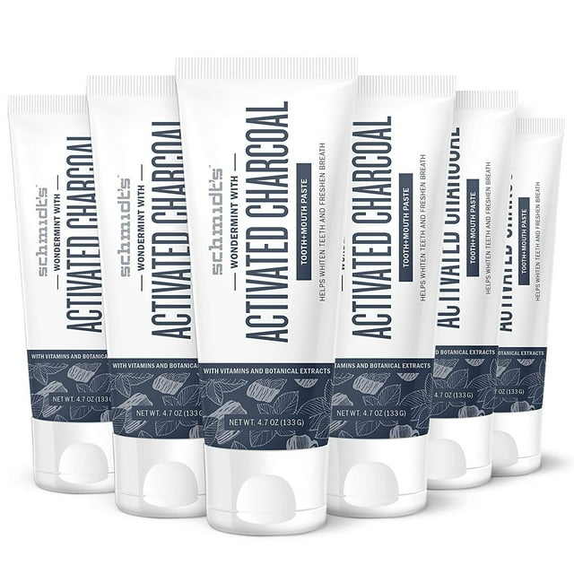 Schmidt's toothpaste with Vitamins and Botanical Extracts, Wondermint ...