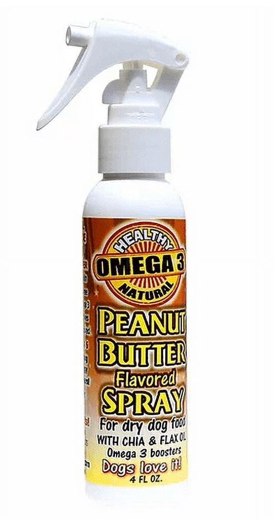 Flavored Sprays Peanut Butter Spray - Dog Food Topper 4 Oz | Bodega ...