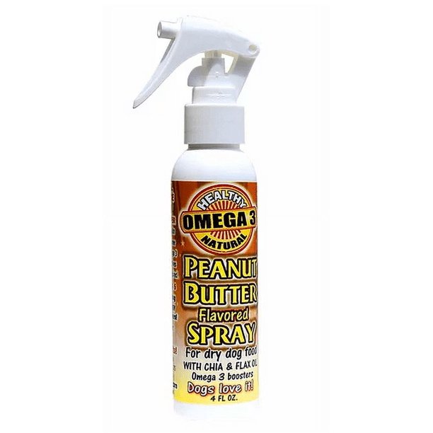 Flavored Sprays Peanut Butter Spray - Dog Food Topper 4 Oz | Bodega ...