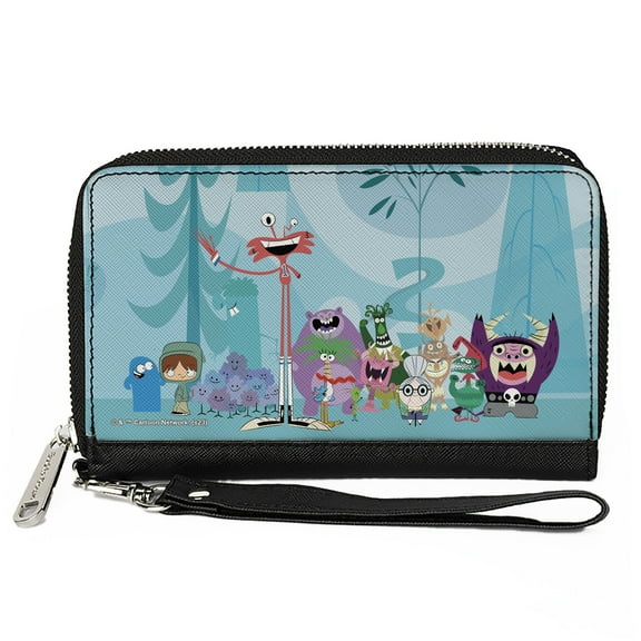 Loungefly: Disney: NBC - Lock Shock Barrel Oogie Boogie Zip Around ...