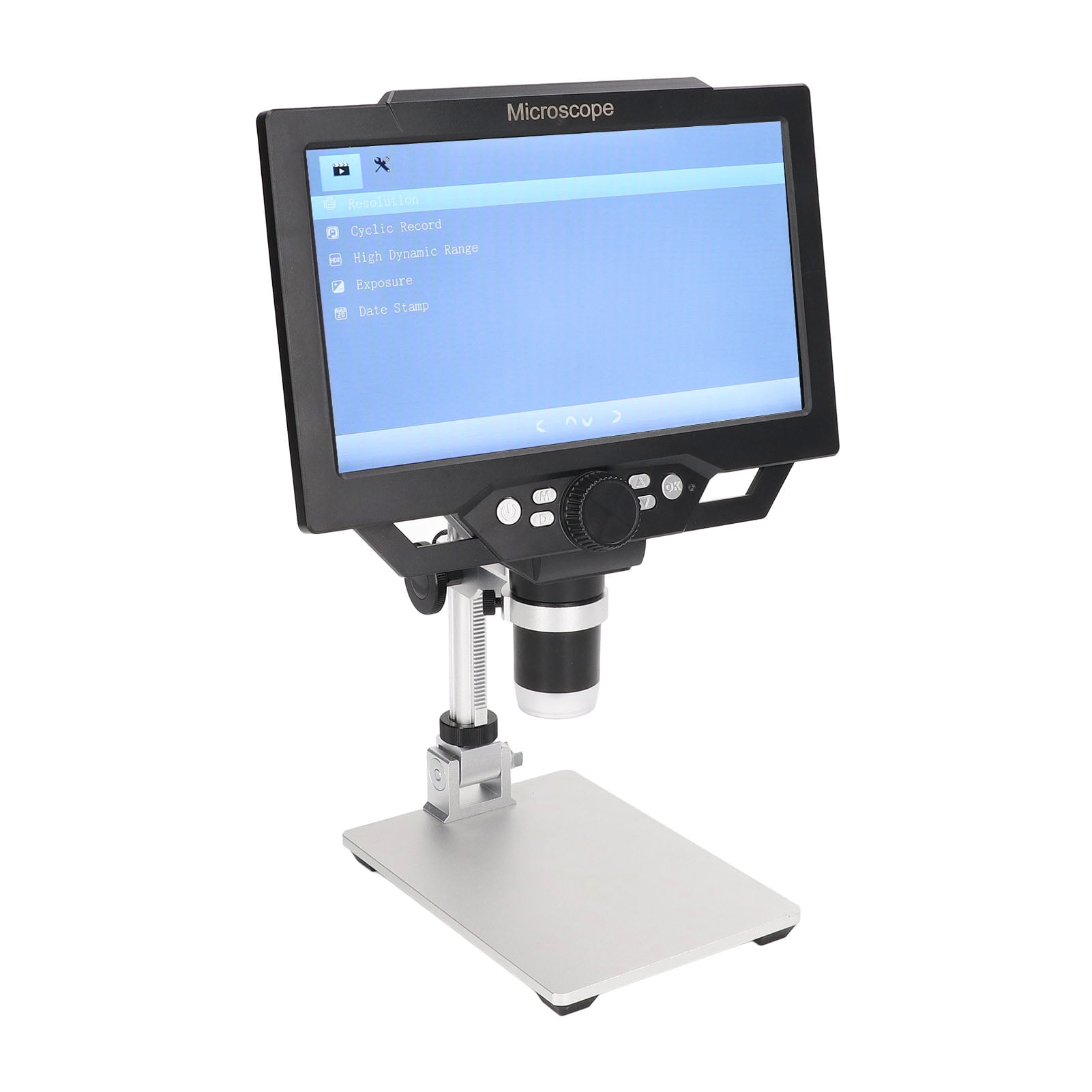 Microscopio industrial, microscopio digital 12MP 1600X Microscopio ...