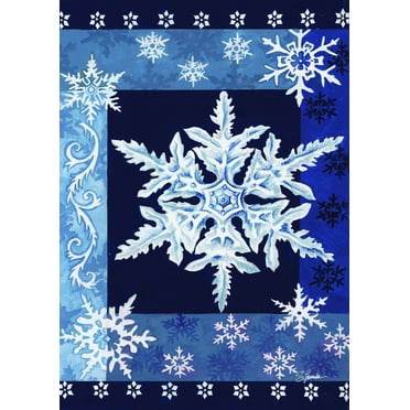 Toland Home Garden Flower Foray Floral Spring Flag Double Sided 28x40 ...
