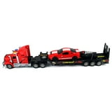 Best Racing Power Transporter Dual Remote Control RC Trailer Truck ...