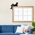 Iron Door Frame Decoration for Door Window Home Office Human ...