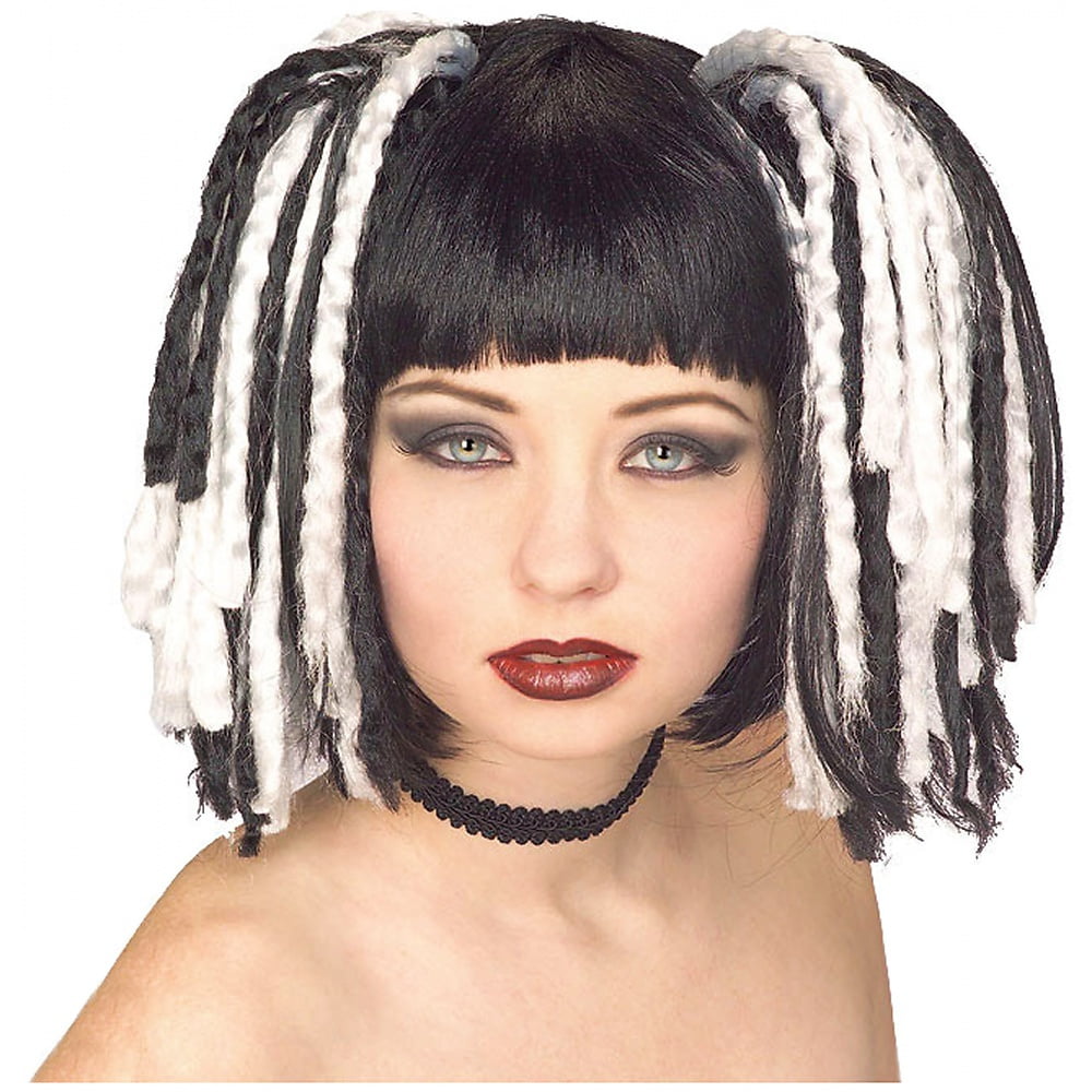White Dreadlocks Wig