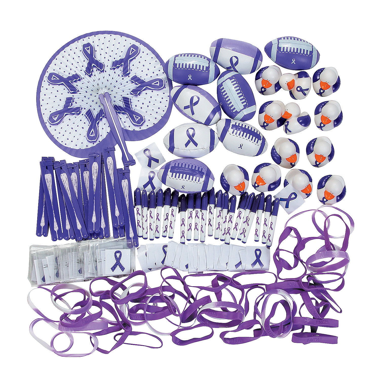 Fun Express Assorted Colors Party Favors, 250 Count - Walmart.com