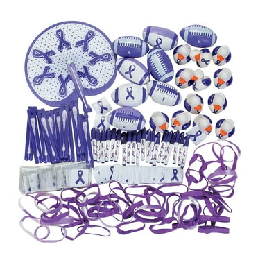 Fun Express Assorted Colors Party Favors, 50 Count - Walmart.com