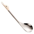 2-in-1 Melon Spoon,304 Stainless Steel Seed Remover Spoon,Ergonomic ...