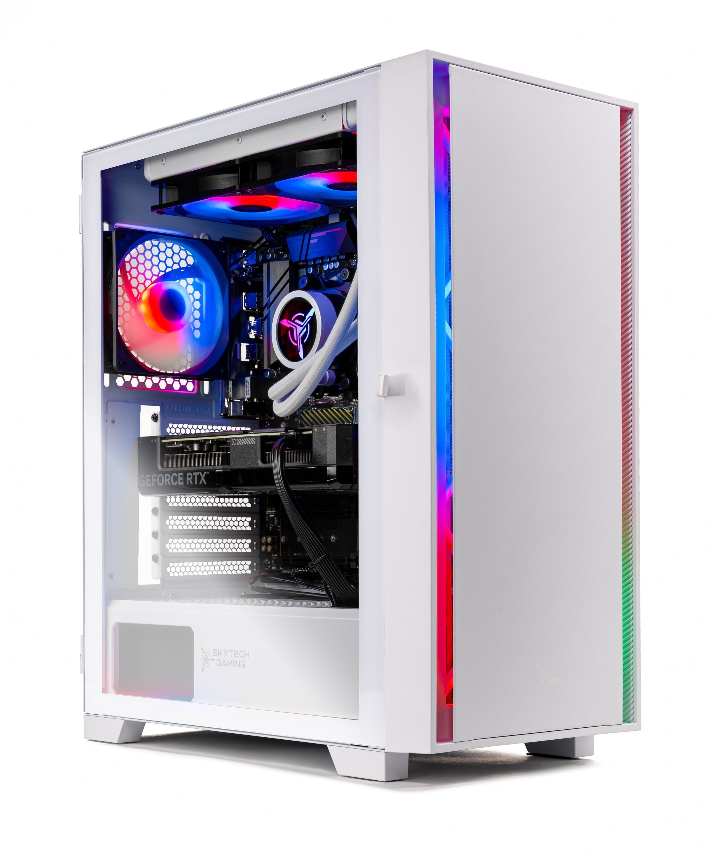 Skytech Prebuilt Shadow 4 Gaming PC, Intel i7 12700F, Nvidia Skytech Prebuilt Shadow 4 Gaming PC, Intel i7 12700F, Nvidia