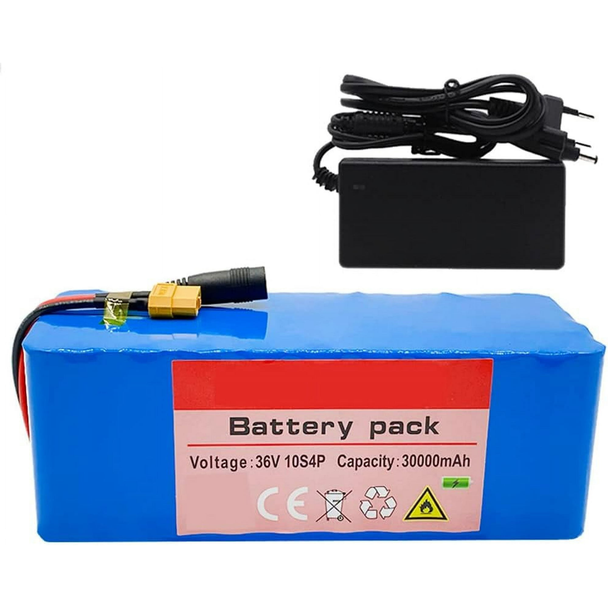 Click here for Surjde 36v 10s4p 30ah Battery Pack 500w High Power... prices