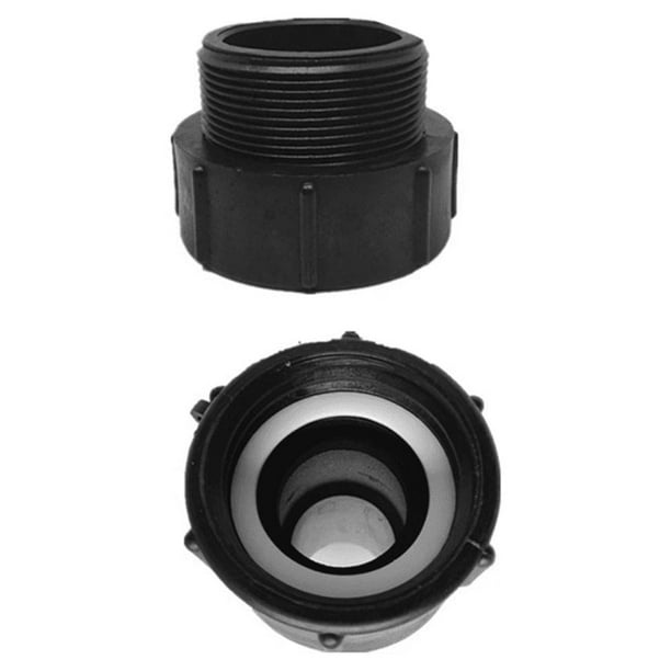 IBC Tank Adapter Coarse to Fine Thread Valve Connector Fitting - Walmart.ca